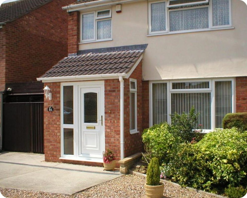 double glazed upvc porches